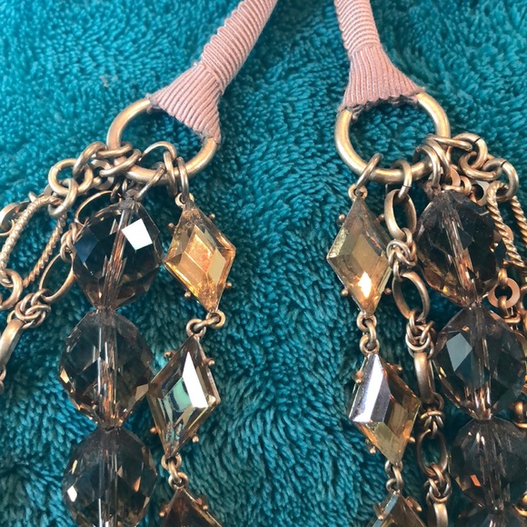LOFT | Jewelry | Loft Gold Statement Chain Necklace | Poshmark